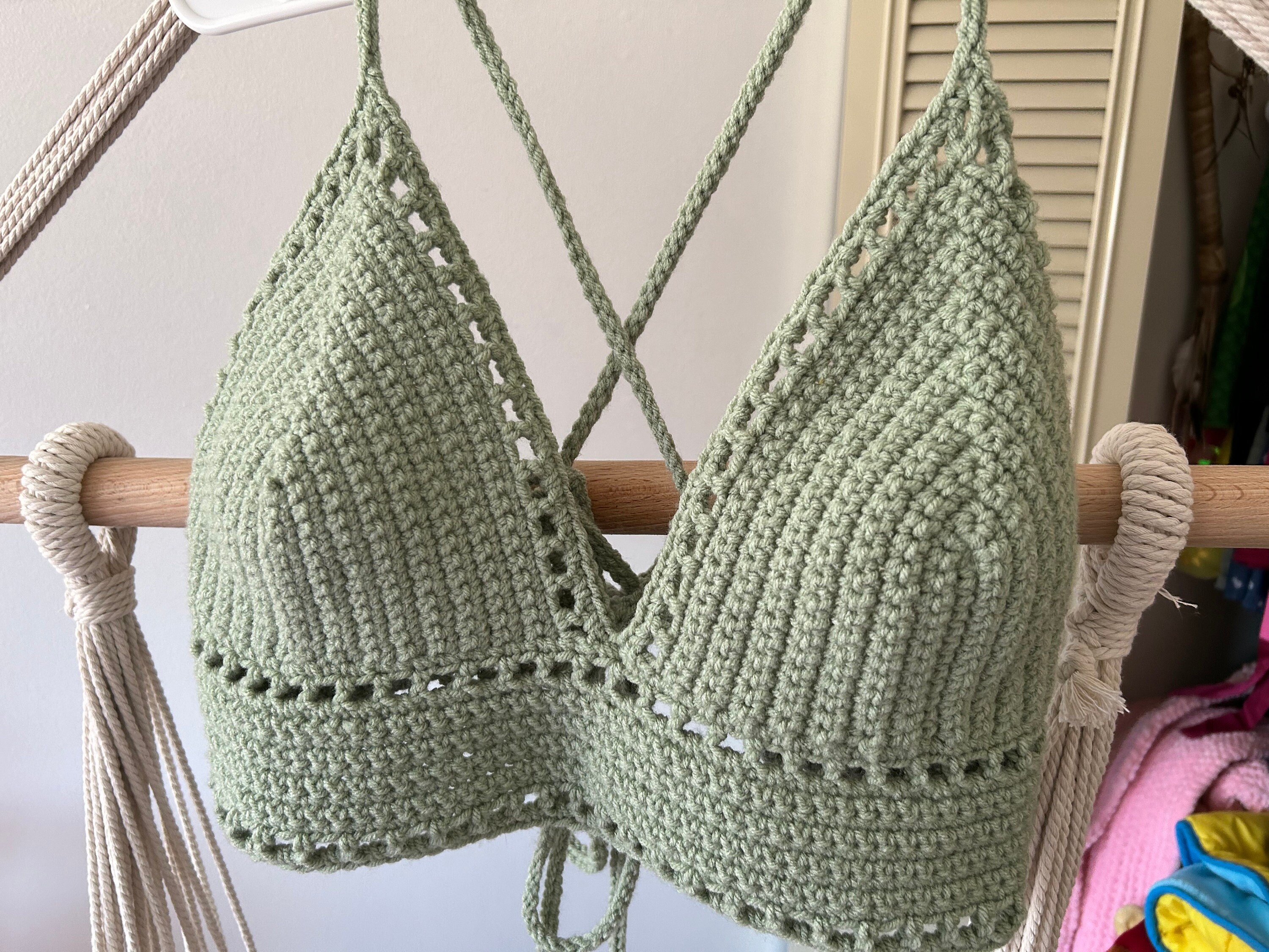 Crocheted Mini Skirt Set - Etsy