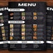 Trendy Modern Restaurant Menu Template | 8.5x11" Menu Template for ...