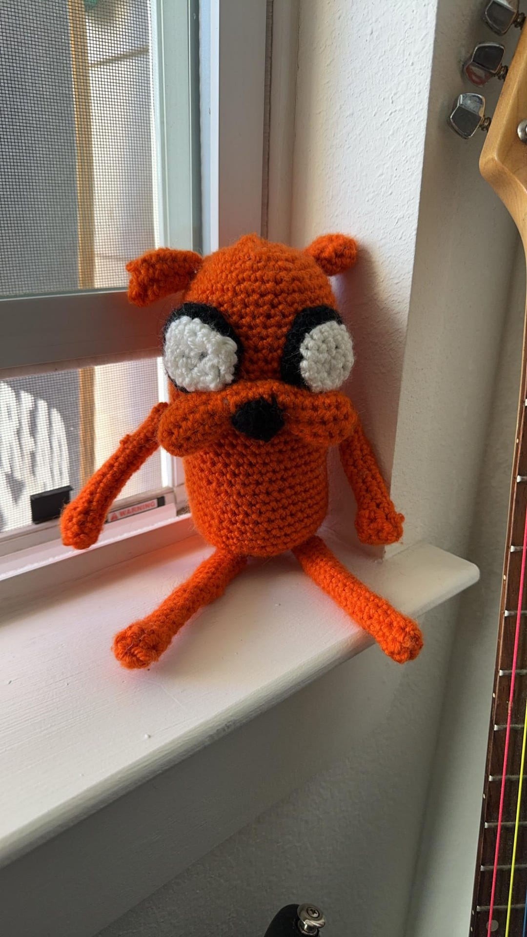 Crocheted Jake the Dog From Adventure Time - Etsy