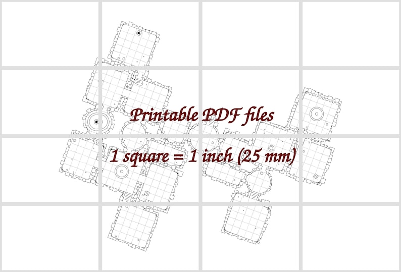 TTRPG Battle Map Bundle - Etsy