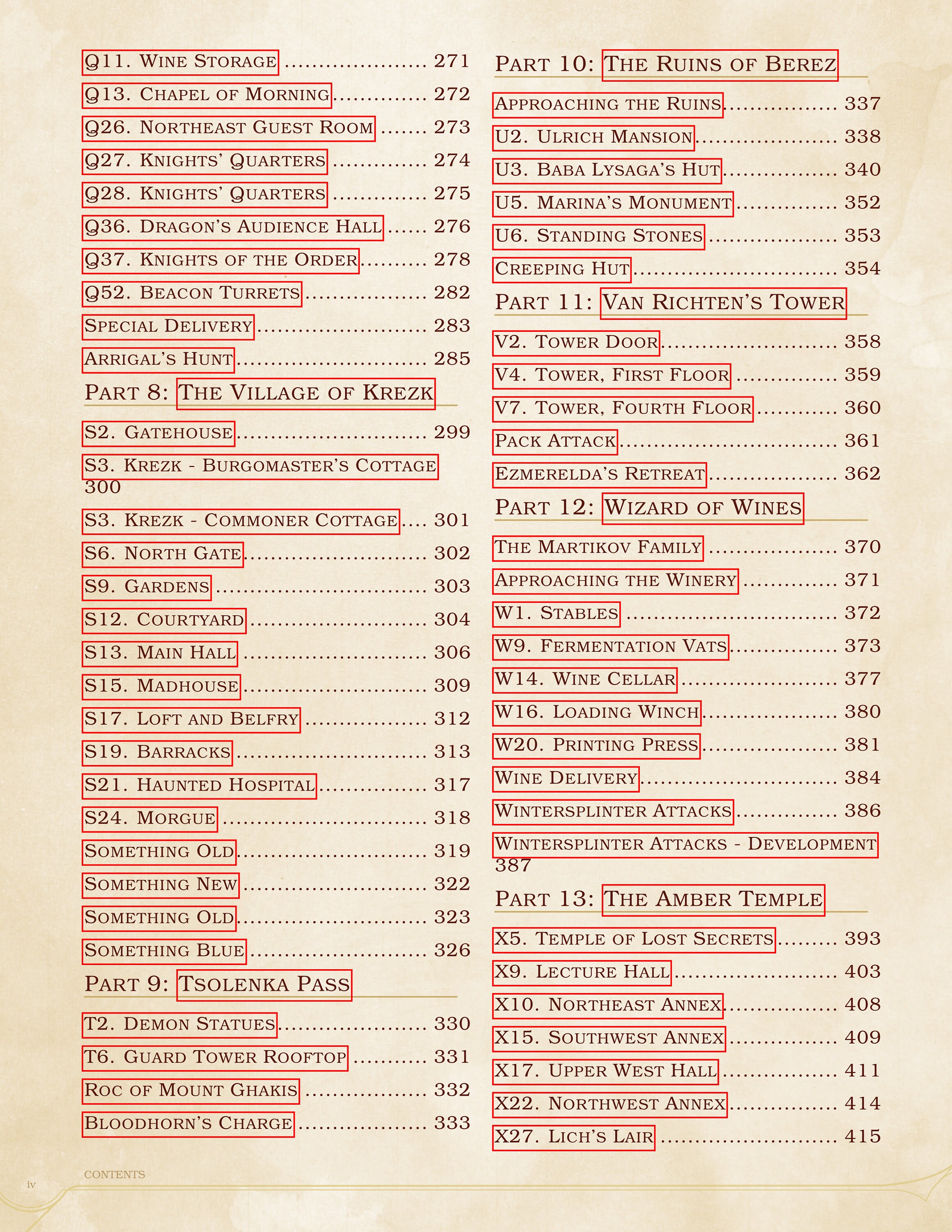 D&D Curse of Strahd Encounter Guide - Etsy