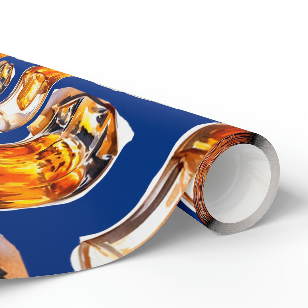 Whiskey Glass Wrapping Papers - Etsy