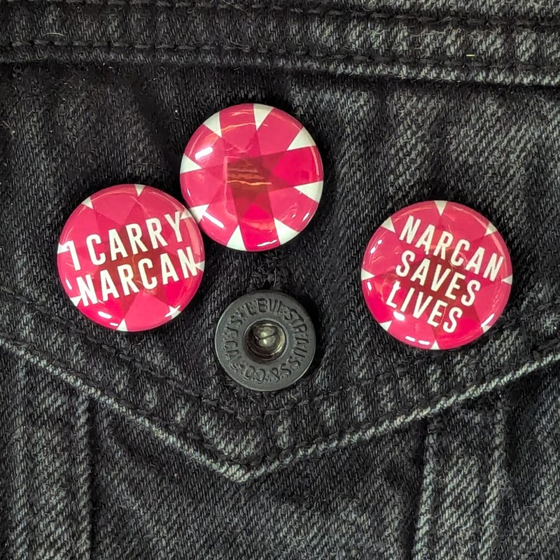 Narcan Button - Etsy
