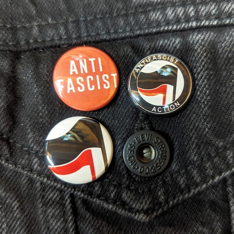 Antifa Bumper Sticker - Etsy