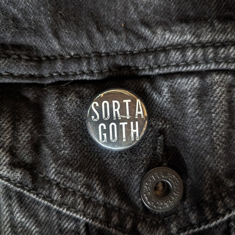 Goth Pins - Etsy