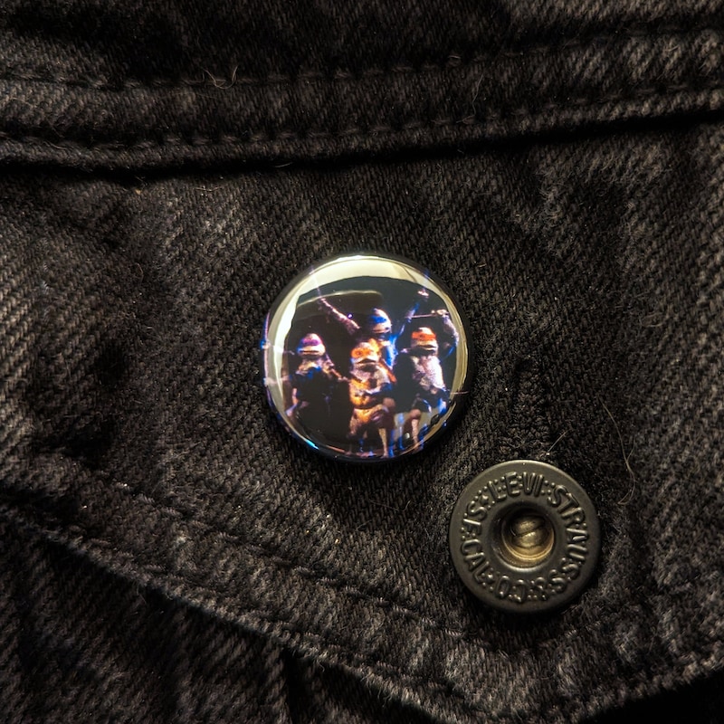 Tmnt Button Pins - Etsy