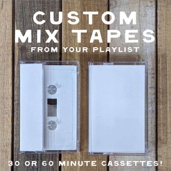 Mix Tape - Etsy