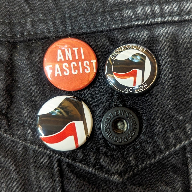 Antifa Bumper Sticker - Etsy
