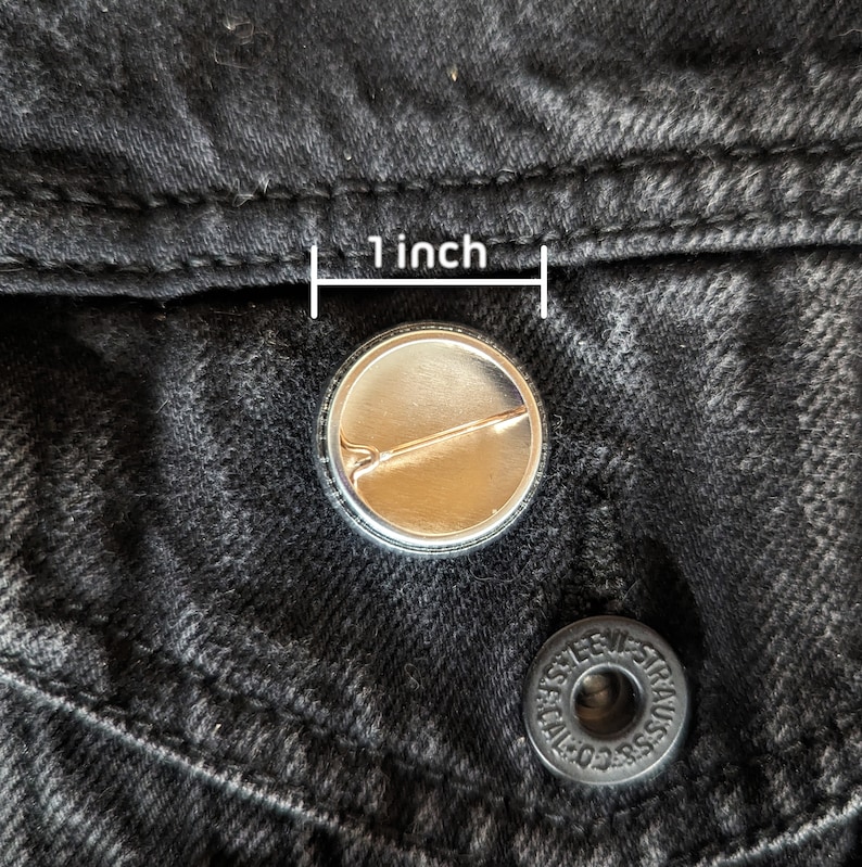 Ghostbusters Logo (1984) 1" Pin Back Button - Etsy