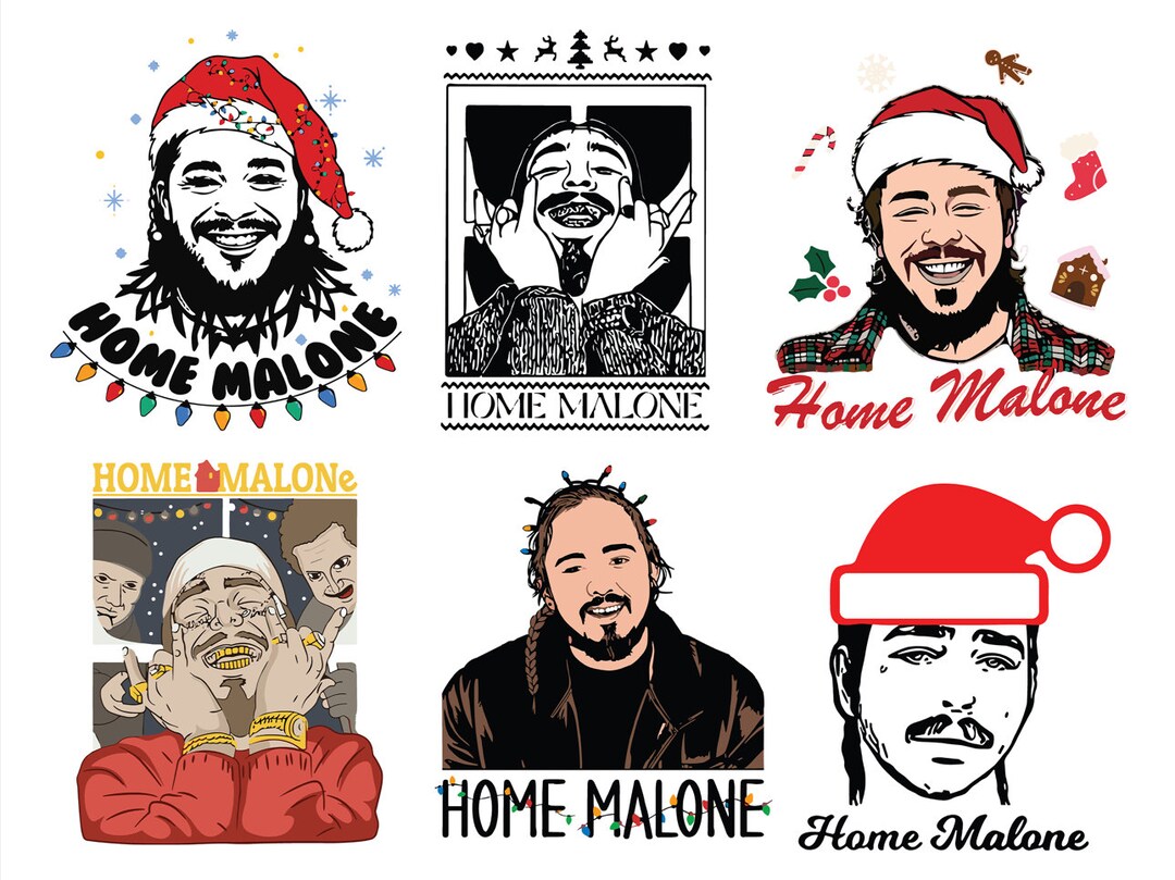 Home Malone Ugly Sweater Png Ugly Christmas Png Funny - Etsy