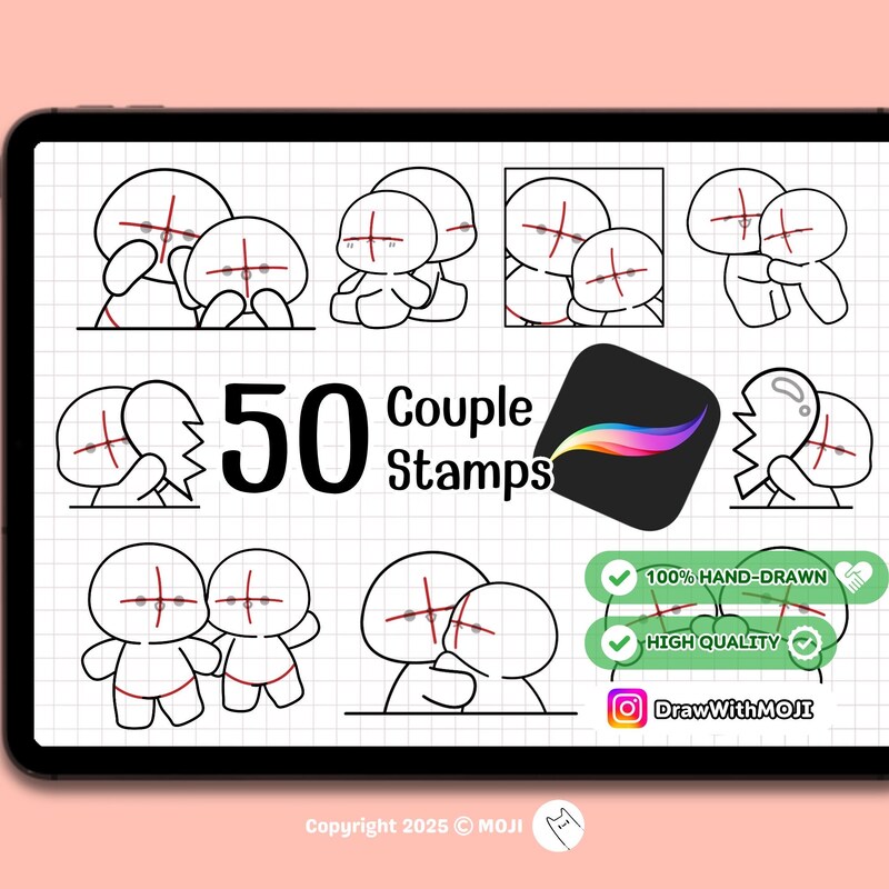 Anime Couple Bases - Etsy
