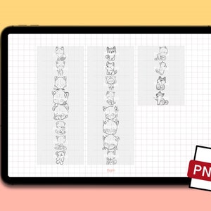 20 Chibi & Pets PNG, Bases, Twitch Emotes, Discord, Sketch, Anime ...