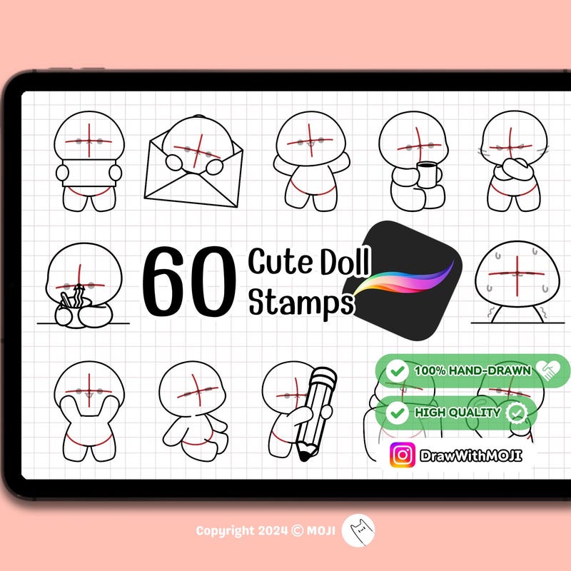Chibi Drawing Base - Etsy