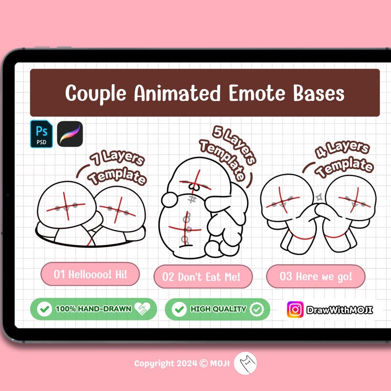 Drawing Base Couple - Etsy