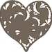 Heart Multilayer Svg/heart Cut File/ 3D Layer/plywood Cutting/ Paper ...