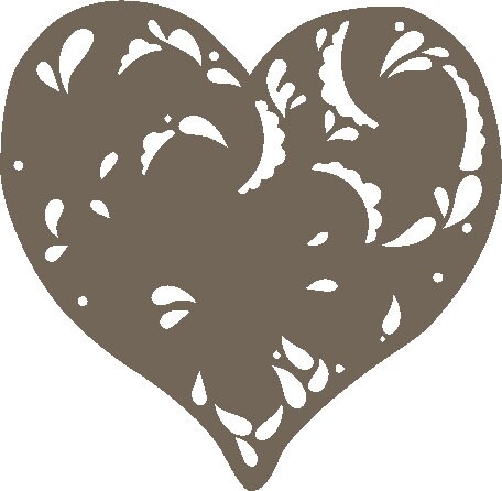 Heart Multilayer Svg/heart Cut File/ 3D Layer/plywood Cutting/ Paper ...