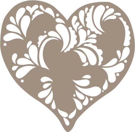Heart Multilayer Svg/heart Cut File/ 3D Layer/plywood Cutting/ Paper ...