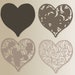 Heart Multilayer Svg/heart Cut File/ 3D Layer/plywood Cutting/ Paper ...
