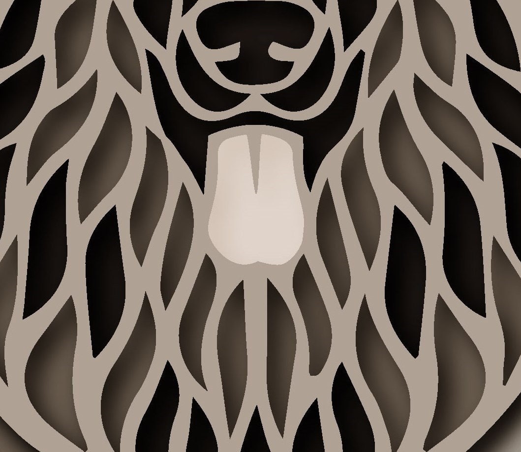 Shepherd Multilayer Svg/shepherd Cut File/ 3D Layer/plywood Cutting ...