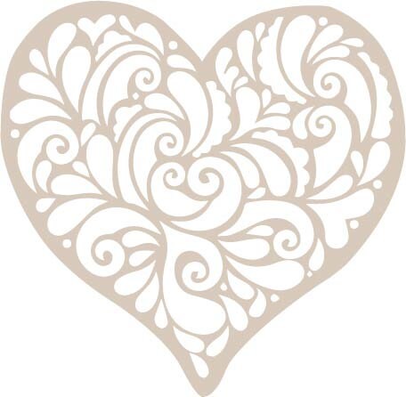 Heart Multilayer Svg/heart Cut File/ 3D Layer/plywood Cutting/ Paper ...