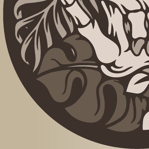 Shaka Svg/shaka Cut File/cnc/digital Files/laser Cut/multilayer 3D ...