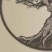 Tree of Life Multilayer Svg/cut File/ 3D Layer/ Plywood Cutting/ Paper ...