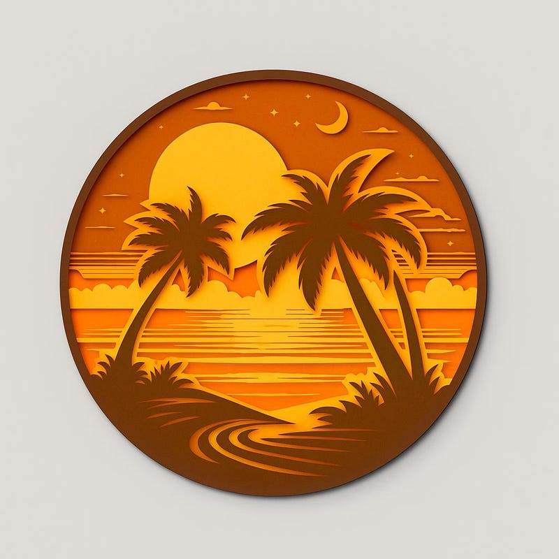 Robot on Beach Wall Art - Etsy