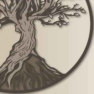 Tree of Life Multilayer Svg/cut File/ 3D Layer/ Plywood Cutting/ Paper ...