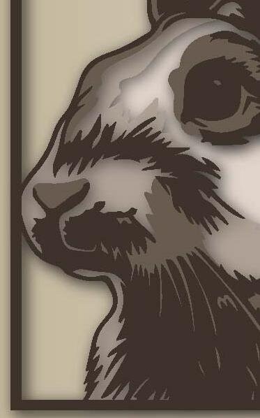 Bunny Rabbit Multilayer Svg/cut File/ 3D Layer/ Plywood Cutting/ Paper ...