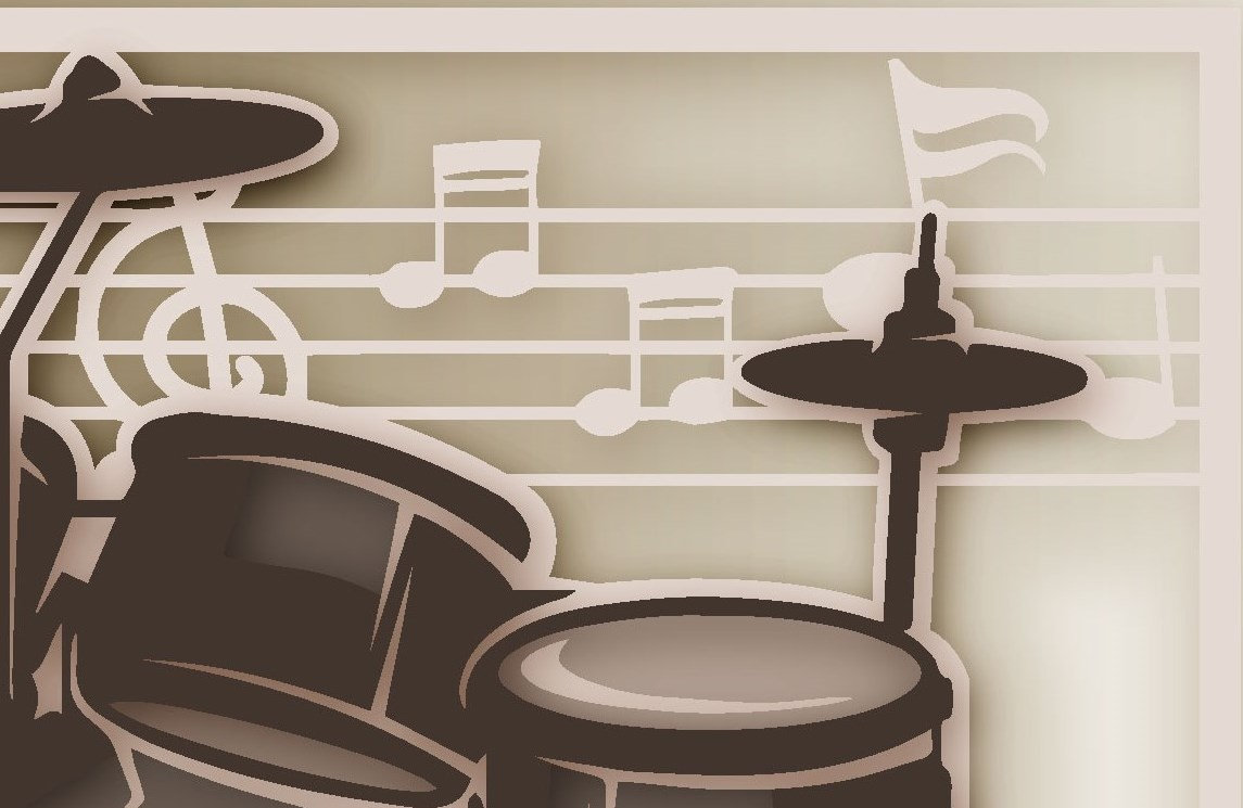 3D Drums Layered SVG: Plywood & Paper Cutting File - Etsy