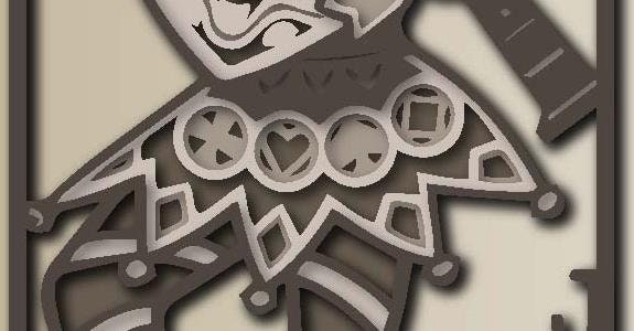 Joker Multilayer Svg/cut File/ 3D Layer/plywood Cutting/ Paper Cutting ...
