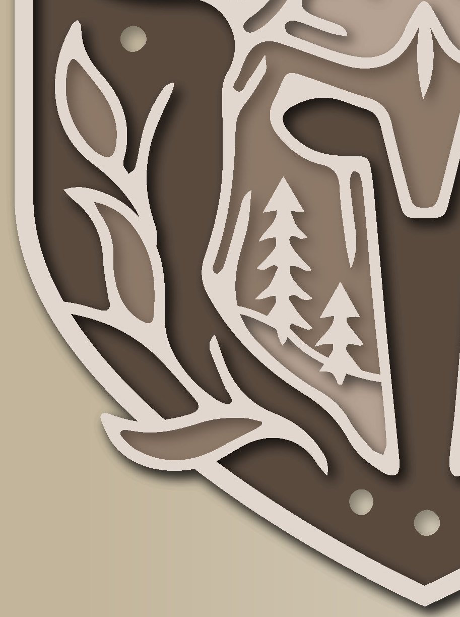 Layered Helmet Mandala SVG, CNC Laser Cut File (digital Download) - Etsy