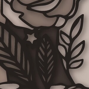 Moon Multilayer Svg/moon Cut File/ 3D Layer/plywood Cutting/ Paper ...