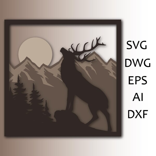 Deer - Etsy