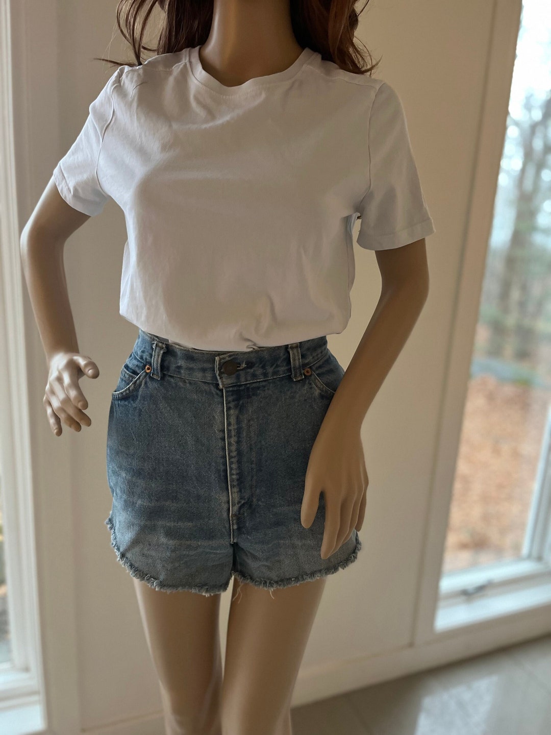 Vintage 70s High Waisted Orange Tab Levi’s Cutoff Shorts - Etsy