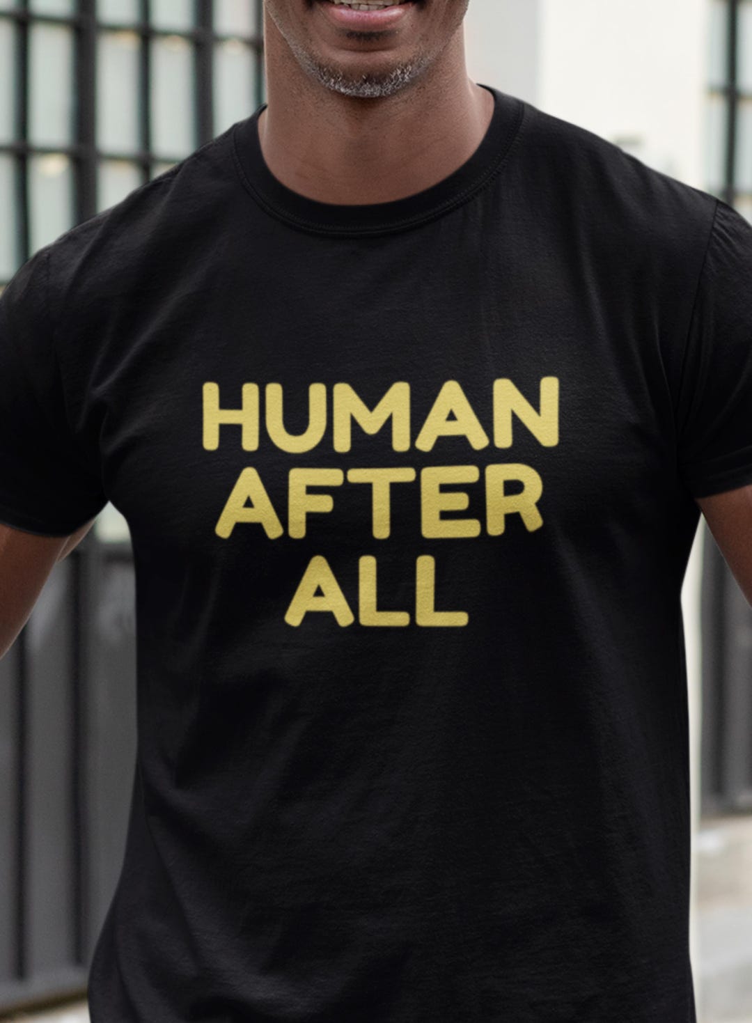 Human After All T-shirt: Minimalist Mental Health Gift - Etsy