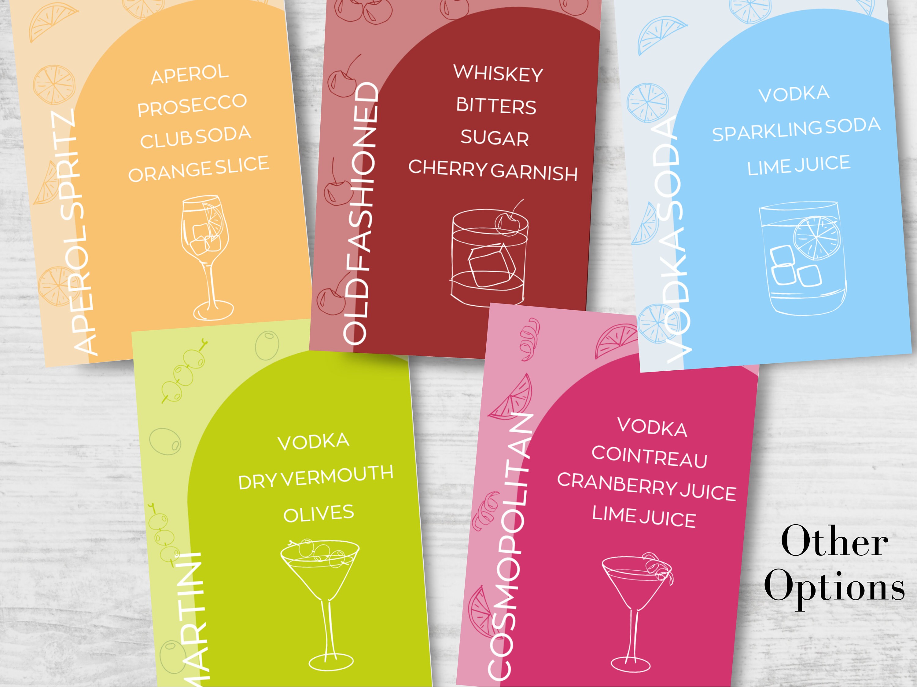 Moscow Mule Bar Sign With Hand-drawn Details, Editable Event and ...