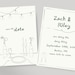 Magazine Cover Save the Date Template, Photo Save the Date ...