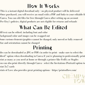 Moscow Mule Bar Sign With Hand-drawn Details, Editable Event and ...