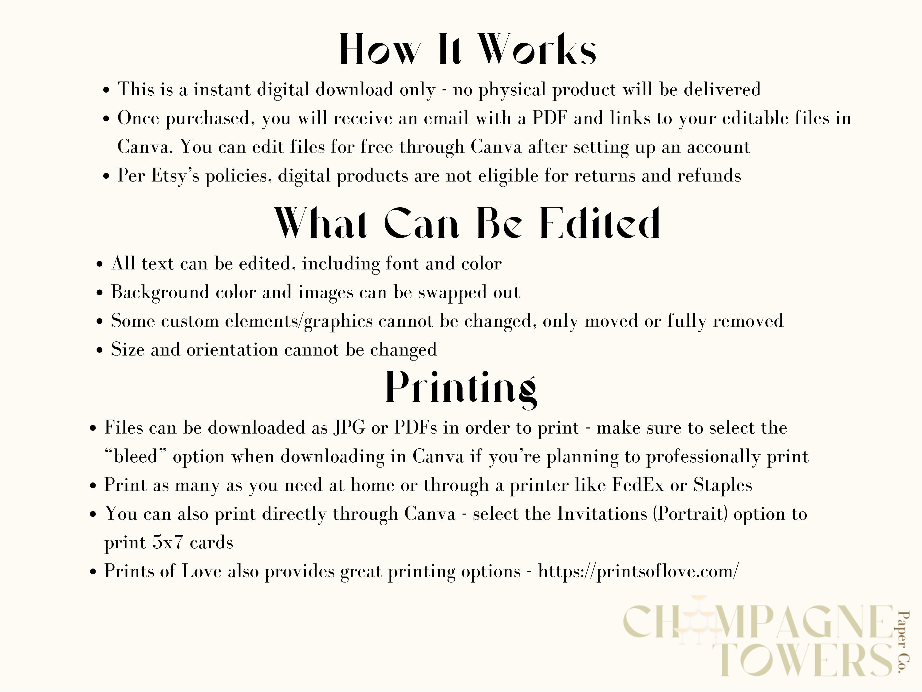 Moscow Mule Bar Sign With Hand-drawn Details, Editable Event and ...