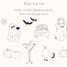 Hand Drawn Fall Doodles, Halloween Illustrations, Ghost Drawings Clip ...