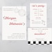 Disco Ball Wedding Invitation Suite, Editable Wedding Templates, Modern ...