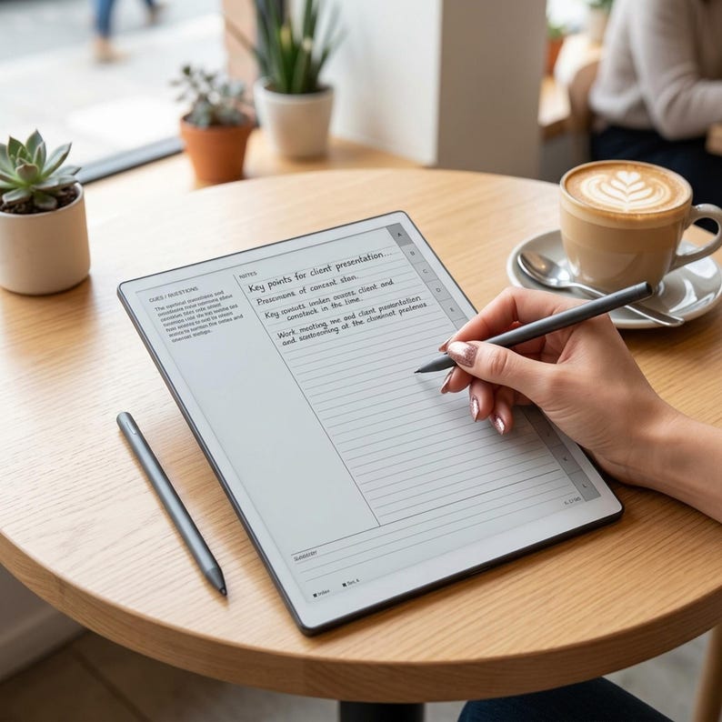 Supernote Templates | 2026 2027 Planner, Workday Planner and 8 ...