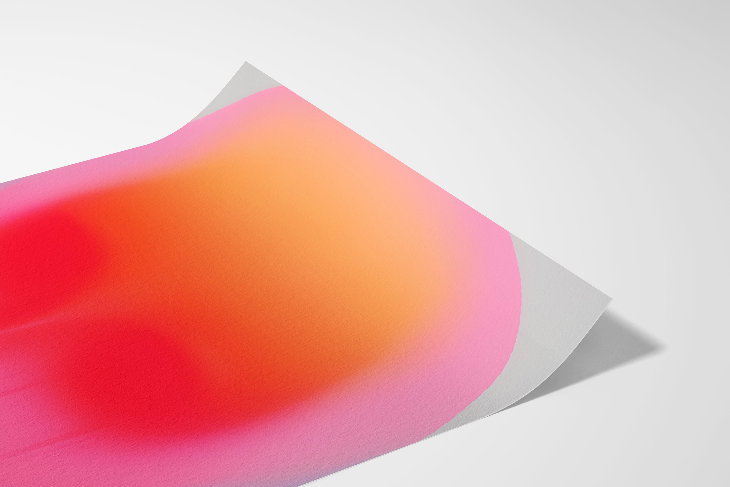 Psychedelic Drip Art Print Gradient Art, Abstract Face, Vibrant Neon ...