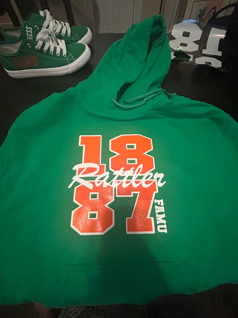 FAMU Rattler 1887 Hoodie - Etsy