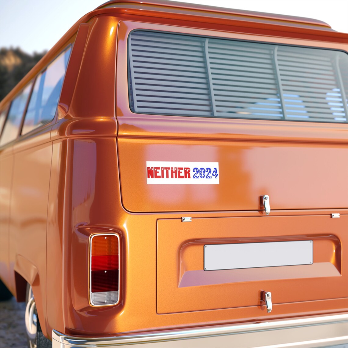 Neither 2024 Sticker - Etsy