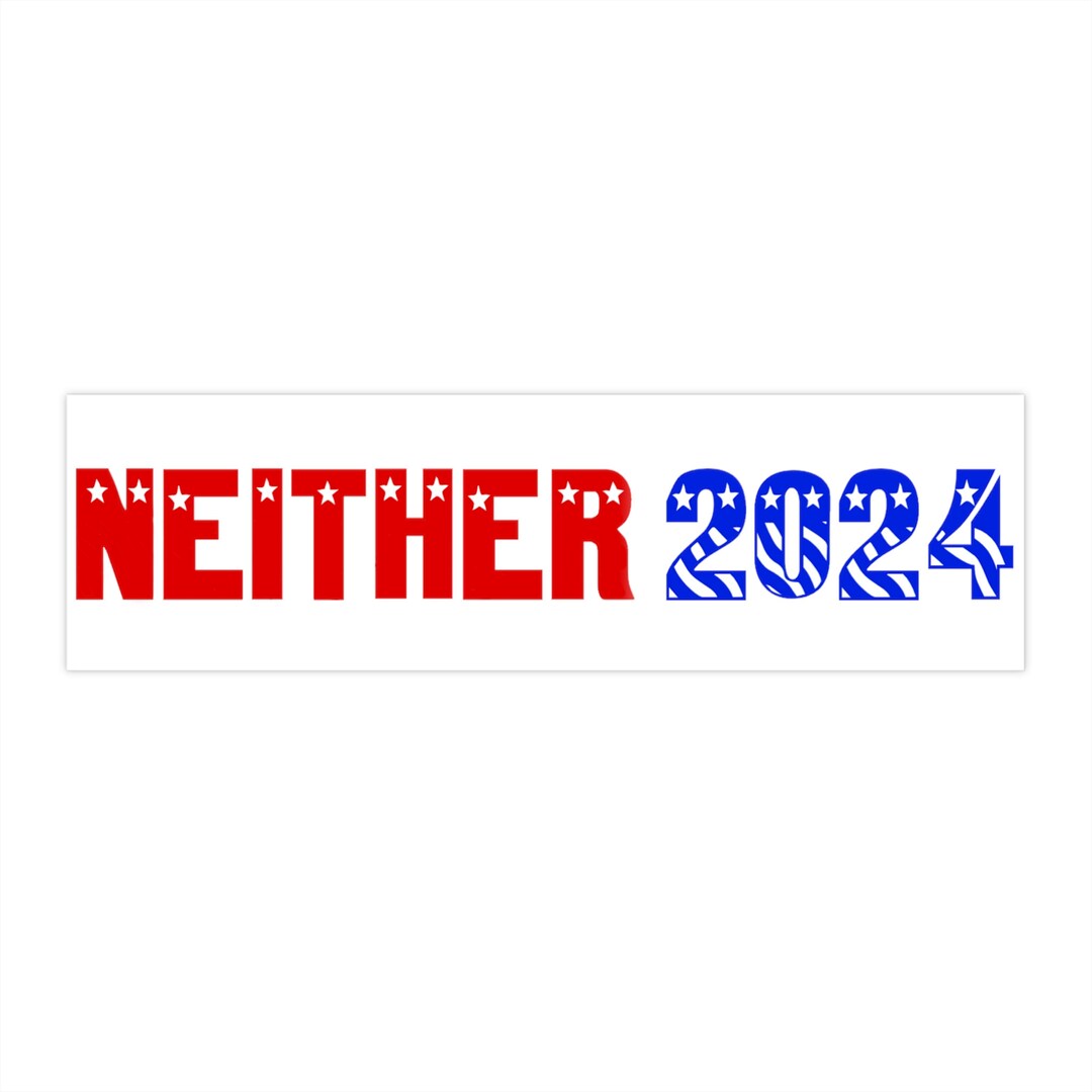 Neither 2024 Sticker - Etsy