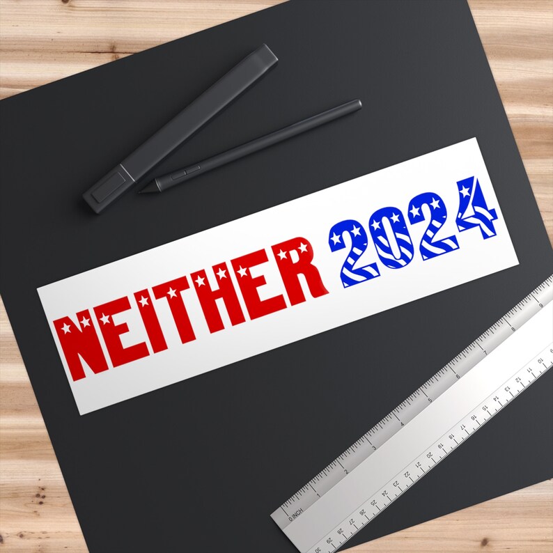 Neither 2024 Sticker - Etsy