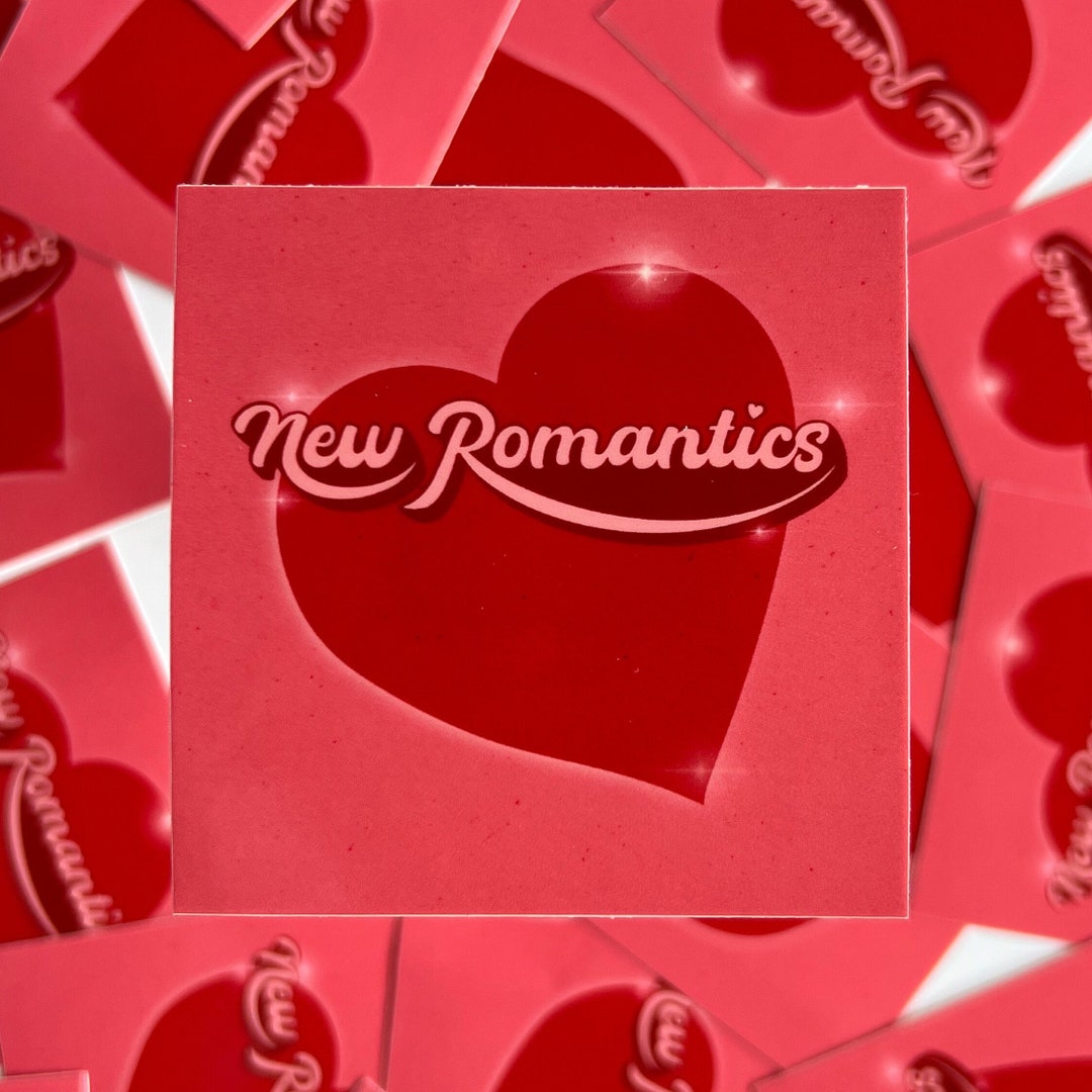 New Romantics Vinyl Sticker - Etsy