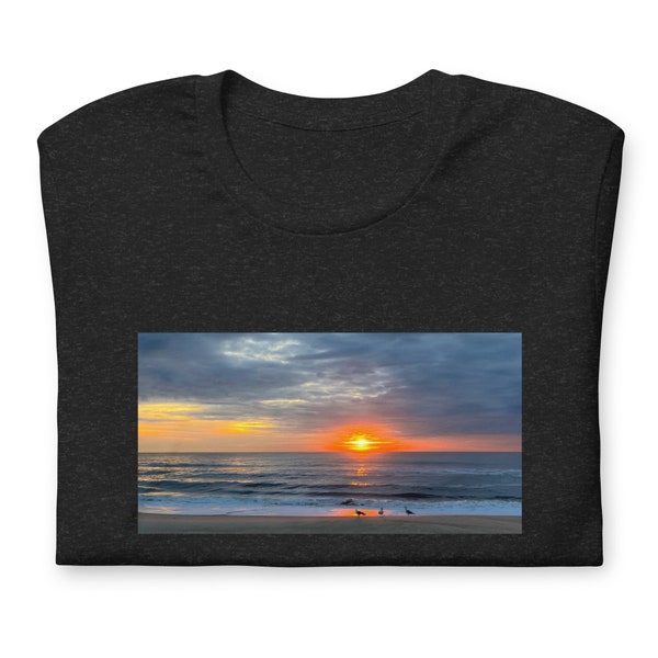 Beach Scene T Shirt - Etsy